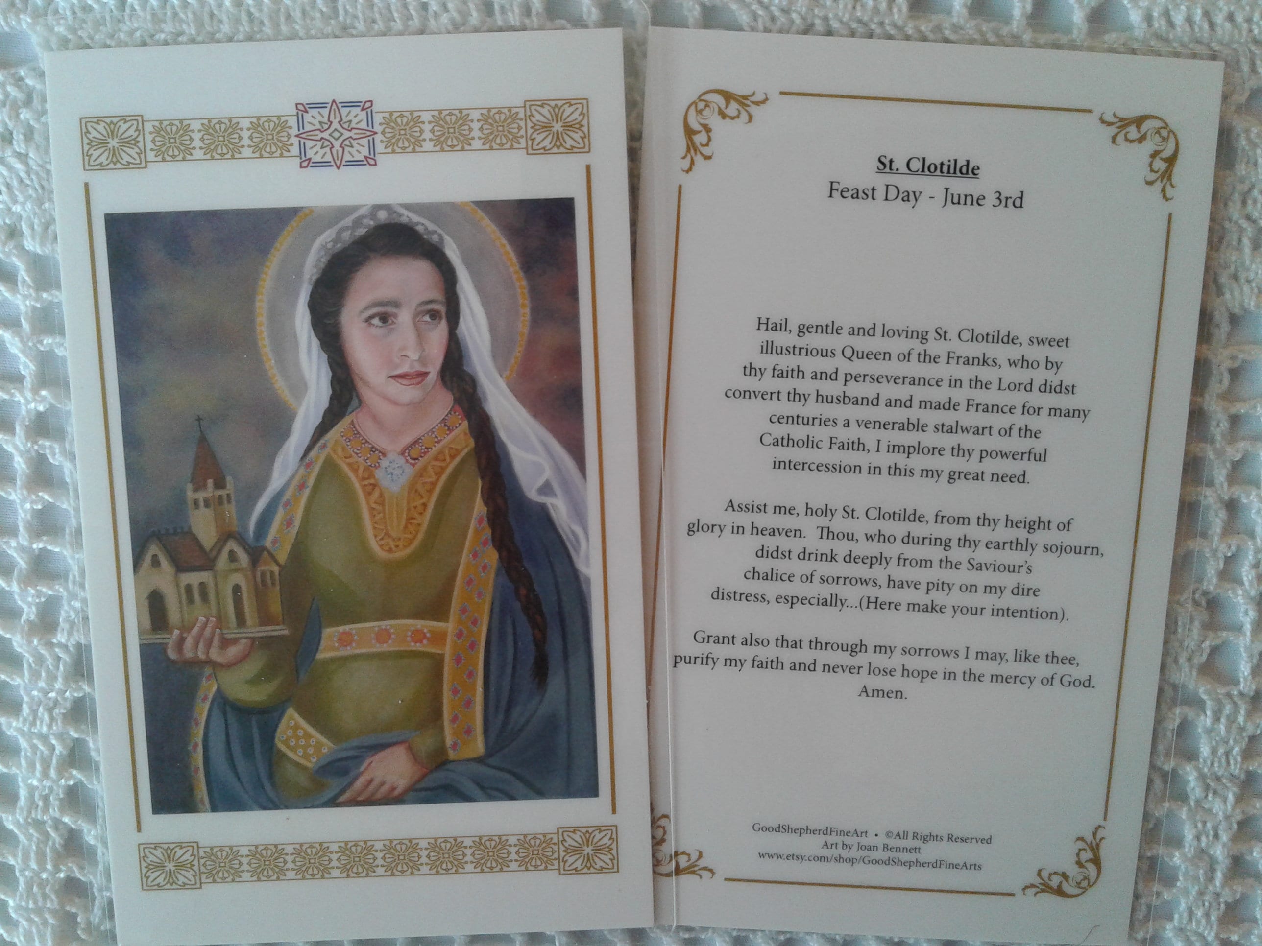 Clotilde Queen Of France