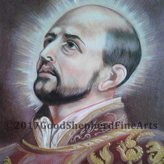 Saint Ignatius of Loyola Spanish Priest and Founder | Etsy