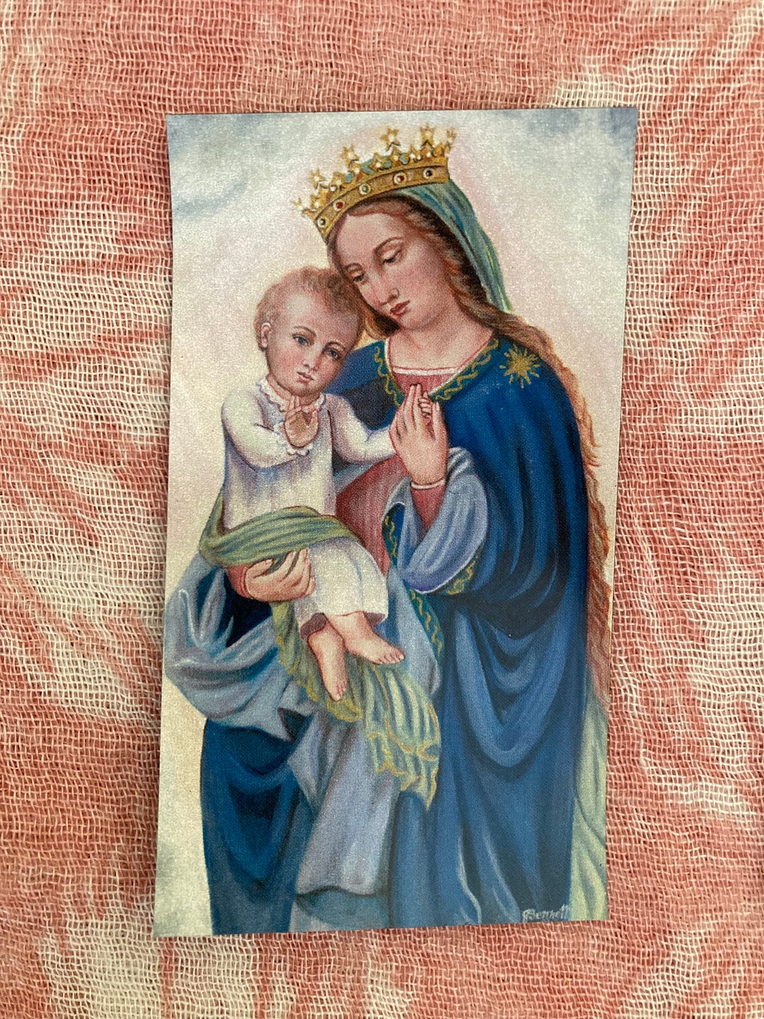 Our Lady Magnets Titles of the Blessed Mother Magnets for the Fridge or ...