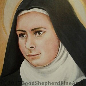 Saint Elizabeth of the Trinity O.C.D. , Religious 8"x10" & 11"x14 ...
