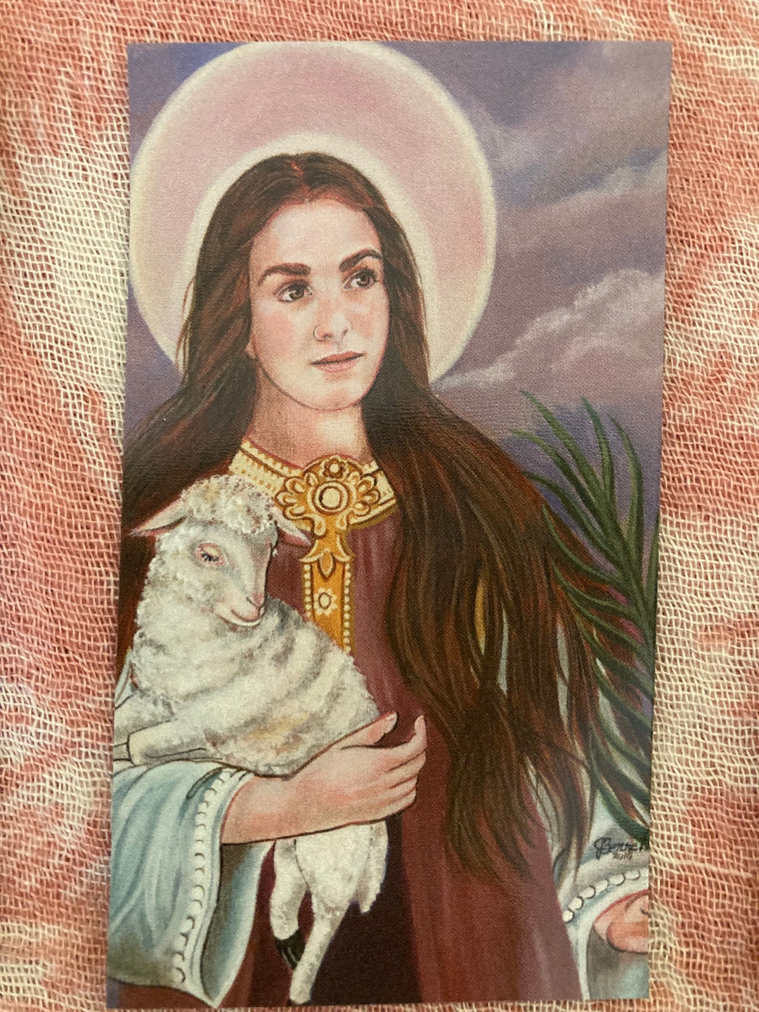 Magnets Martyrs Catholic Women Virgin Martyrs - Etsy