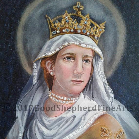 St Hedwig Widow High Duchess Consort of Poland | Etsy