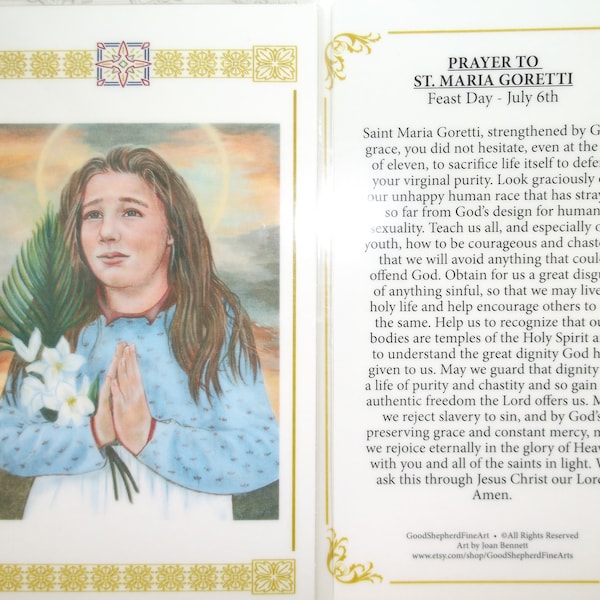 St Maria Goretti - Etsy