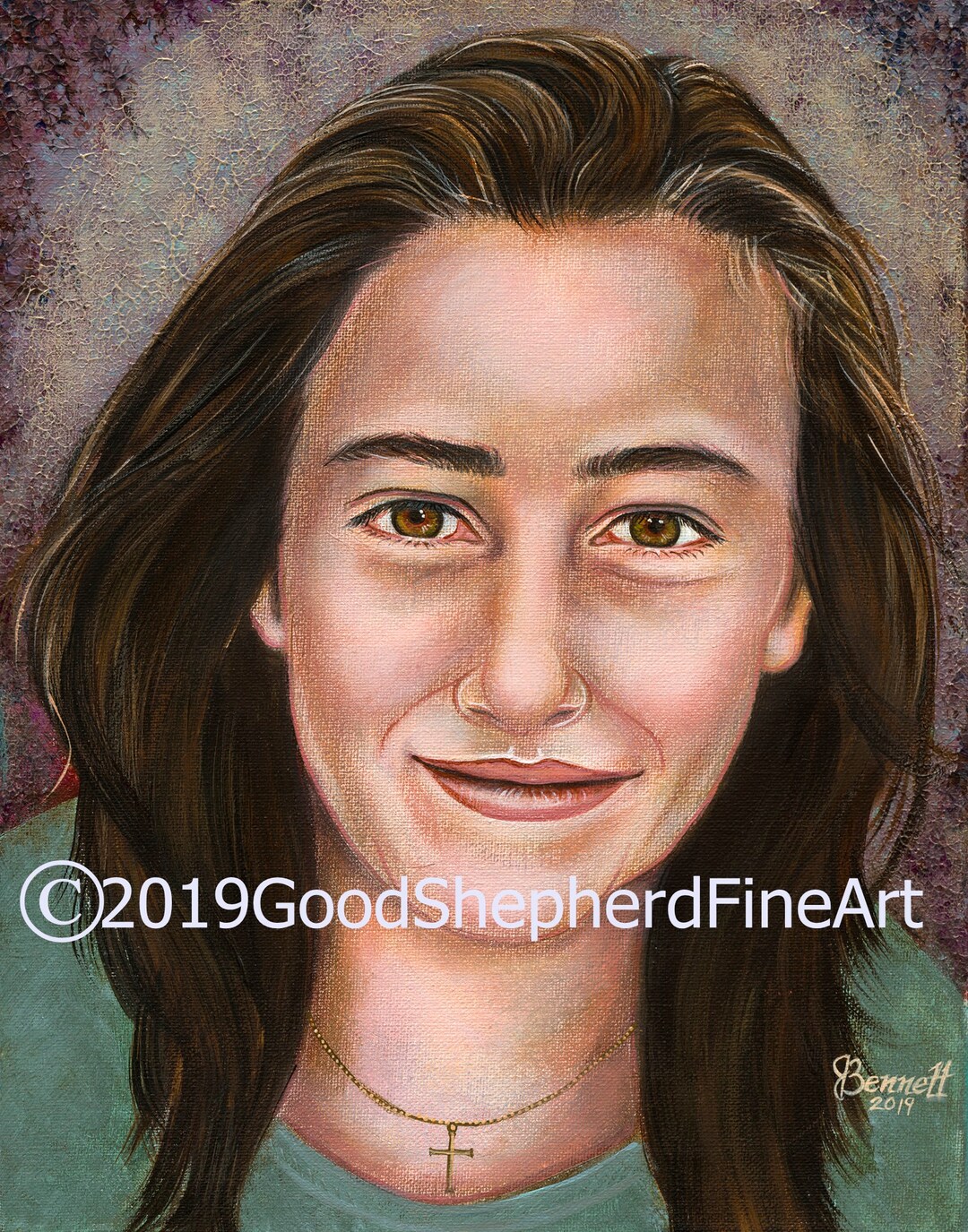 Blessed Chiara Luce Badano, Laywoman, 8"x10" & 11" X 14" Prints, Taken ...