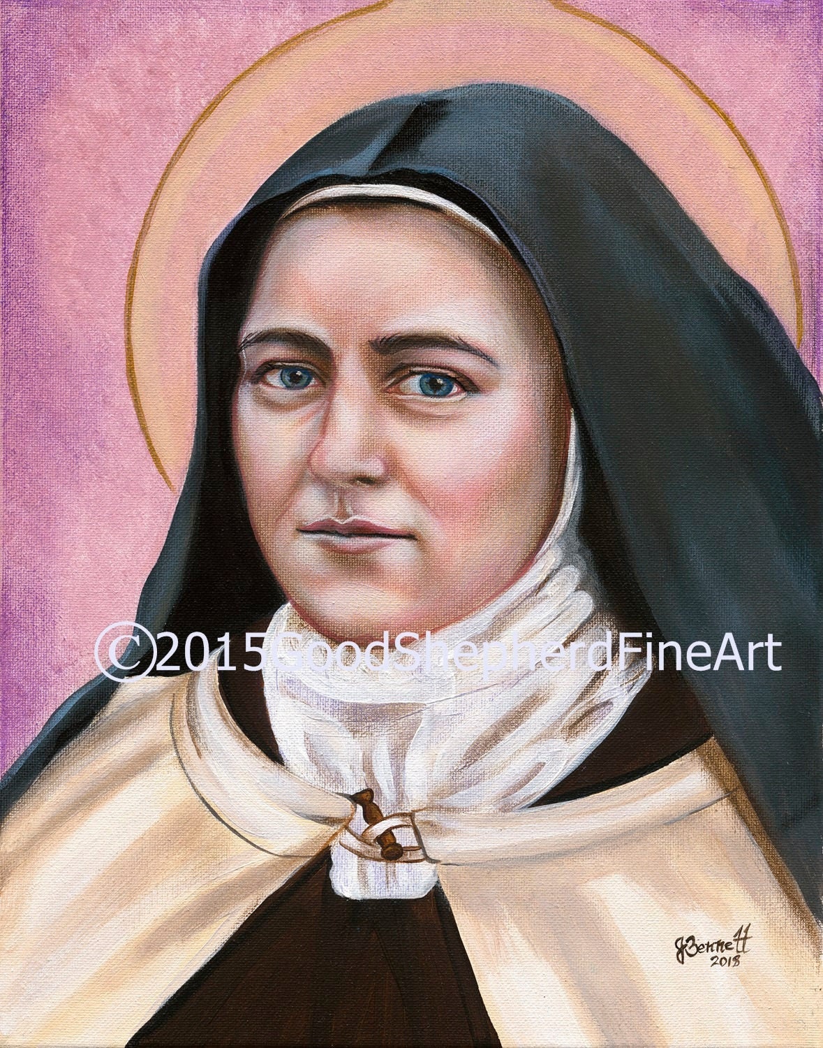 Saint Therese of Lisieux Doctor of the Church - Etsy