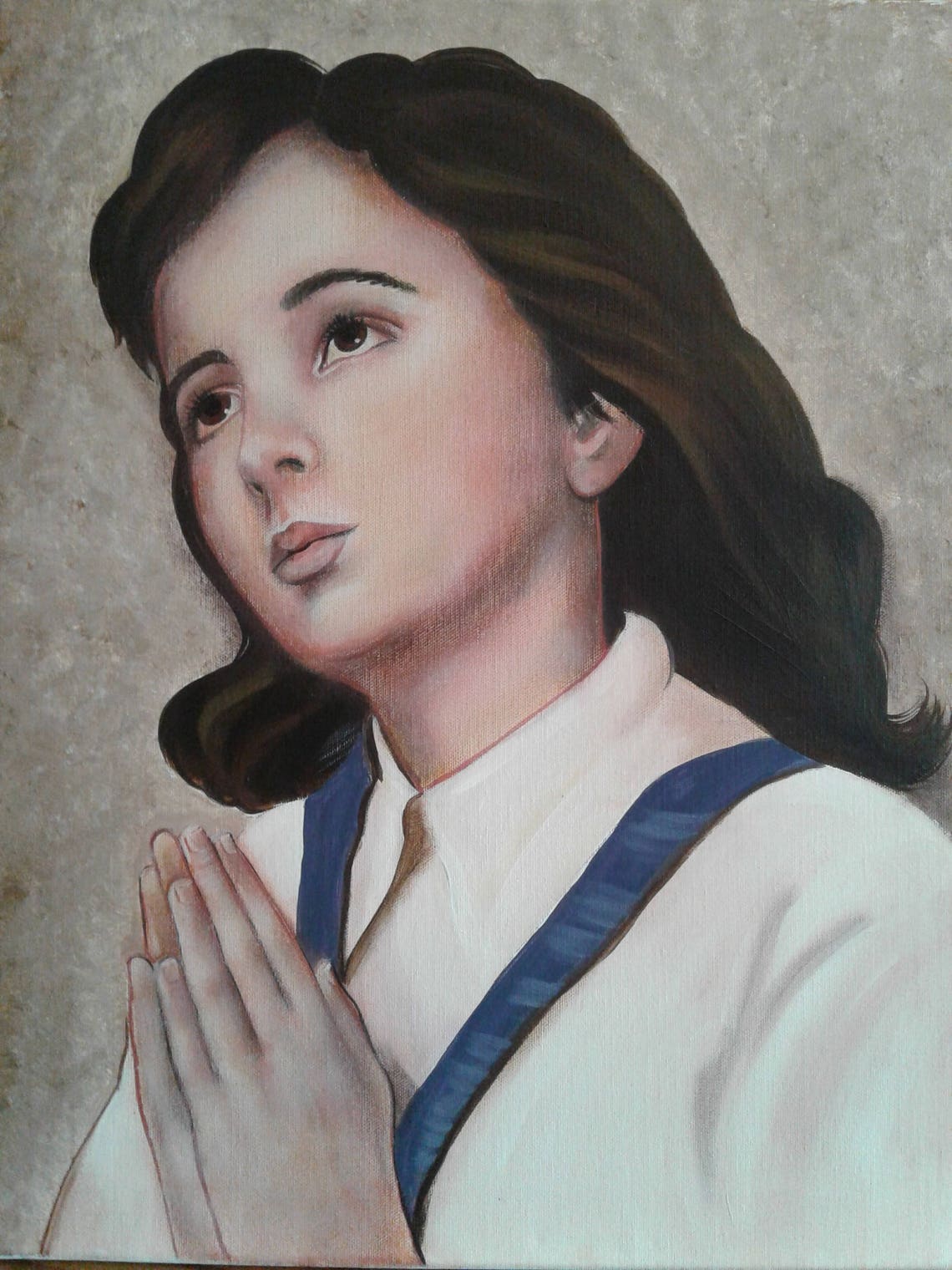 Blessed Laura Vicuna 16x20 Signed Arcylic | Etsy