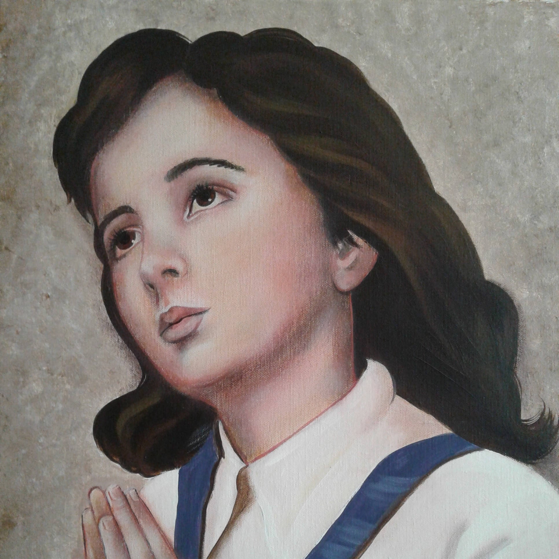 Blessed Laura Vicuna 16x20 Signed Arcylic - Etsy.de