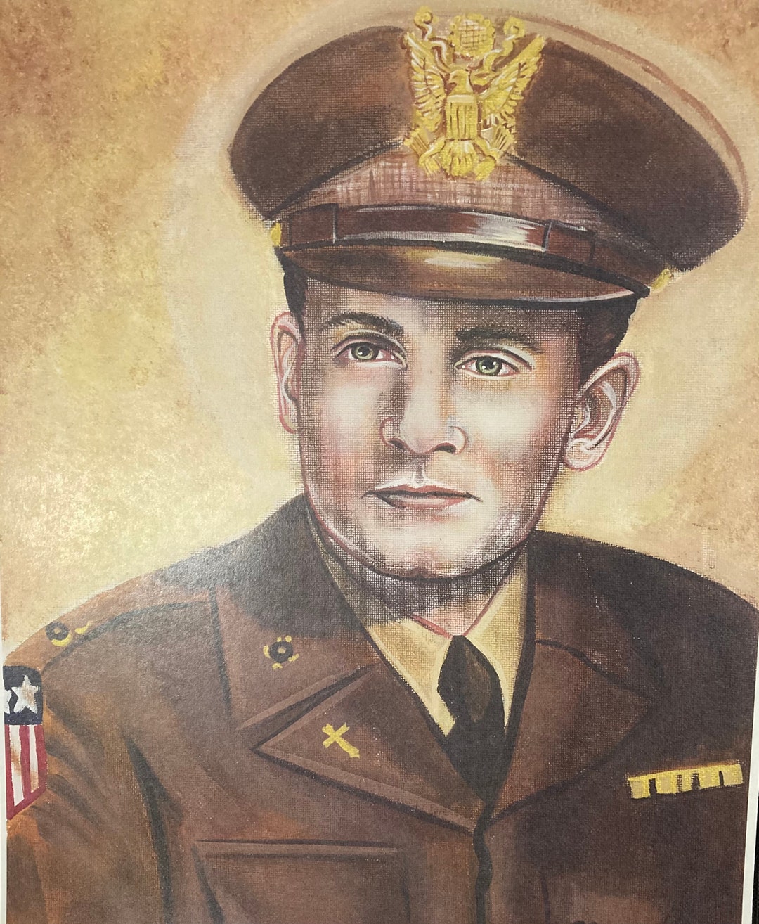 Fr.emil Kapaun Servant of God War Hero 8"x10" & 11"x14" Prints/white ...