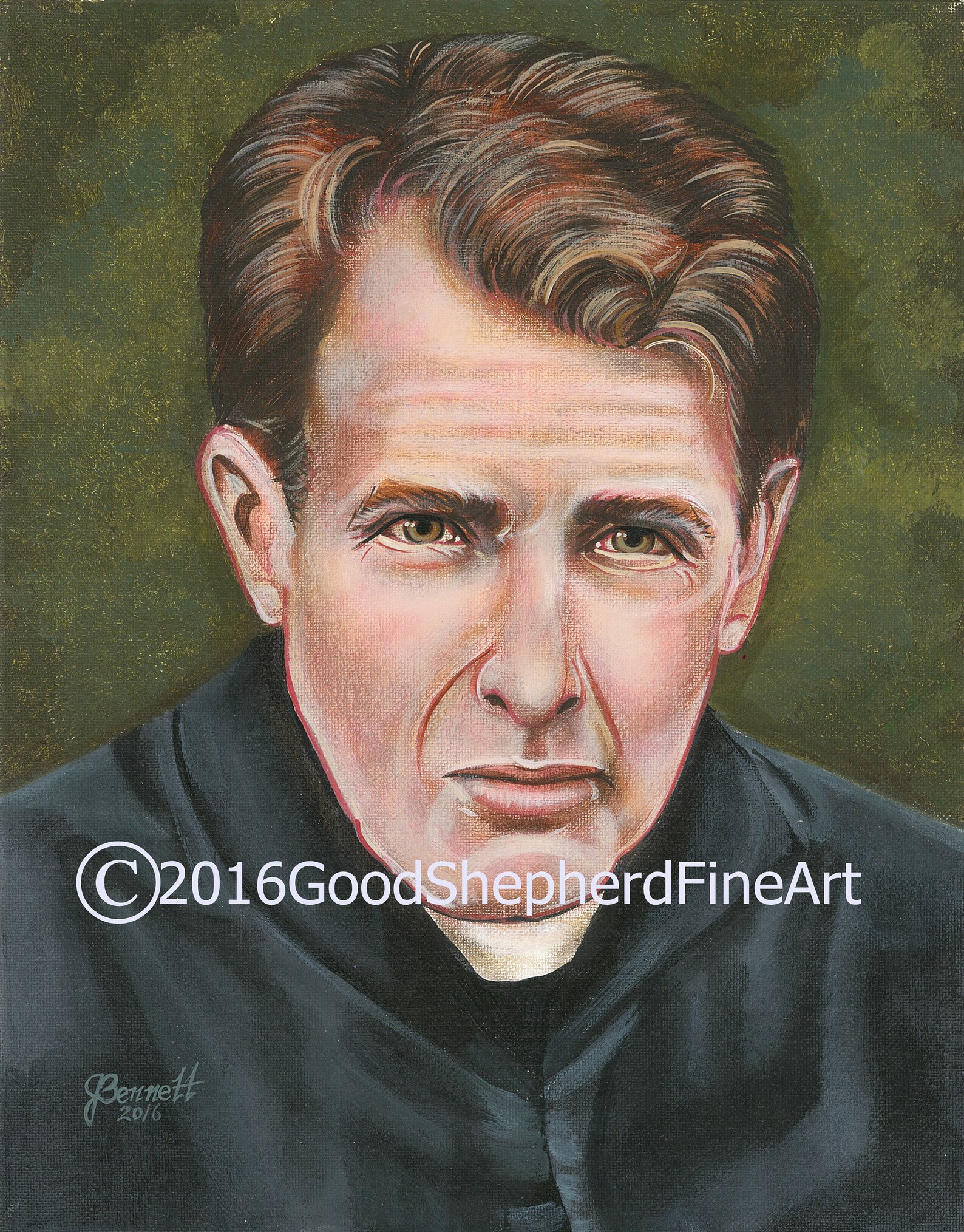 Blessed Father John Sullivan Newly Beatified Catholic Irish | Etsy