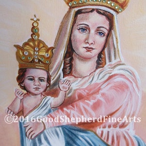 Our Lady of Victory, 8" X 10" & 11"x14" Prints on White Card Stock ...