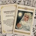 Blessed Imelda Lambertini Relic Card or Prayer Card Patroness of First ...