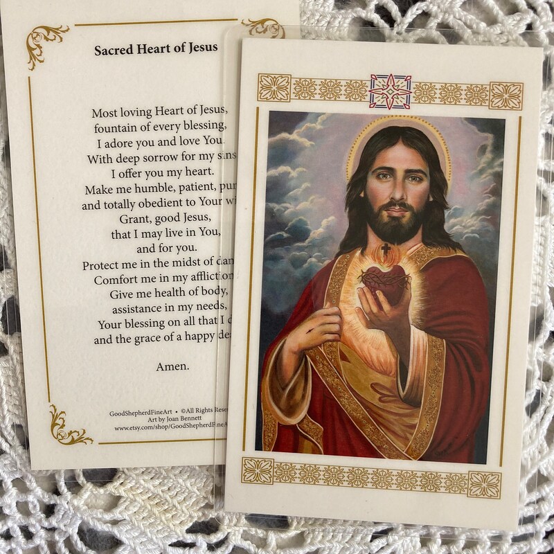 Prayer Cards - Etsy