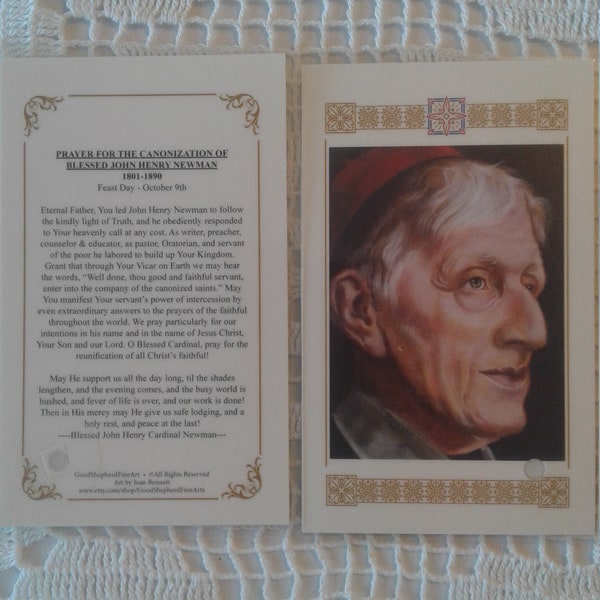 Cardinal Prayer Cards - Etsy