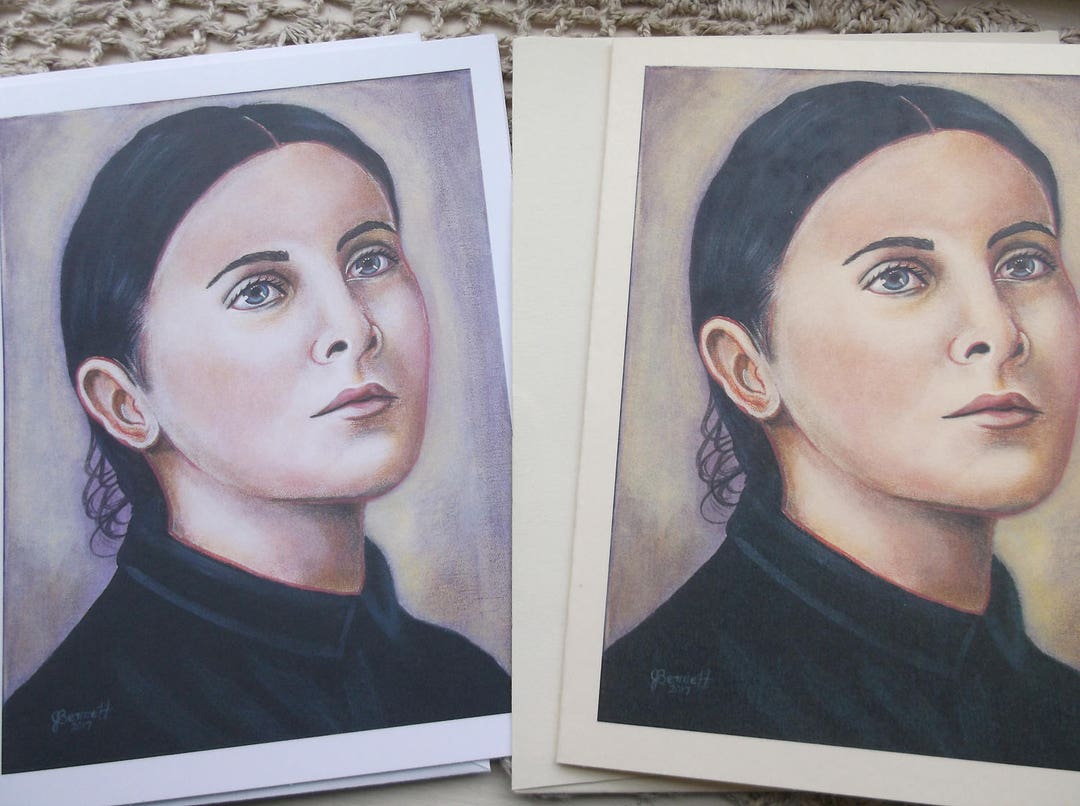 Saint Gemma Passionist, Stigmata, Stationery Cards with Envelopes on ...