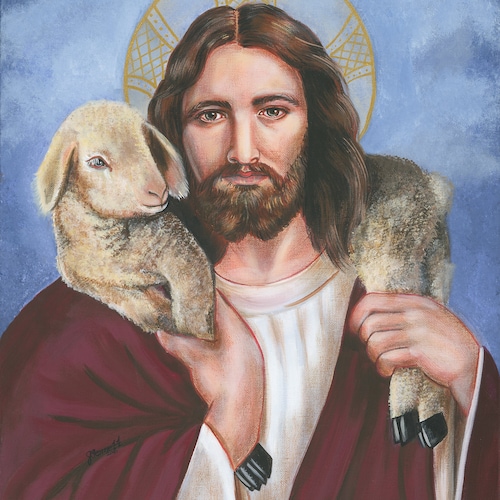 GoodShepherdFineArts - Etsy