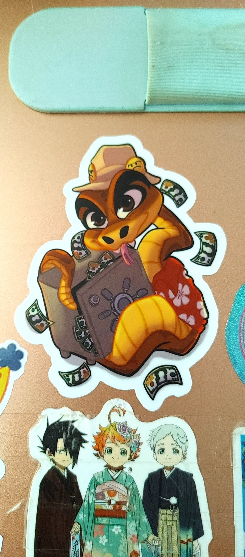 Mr.snake Sticker - Etsy