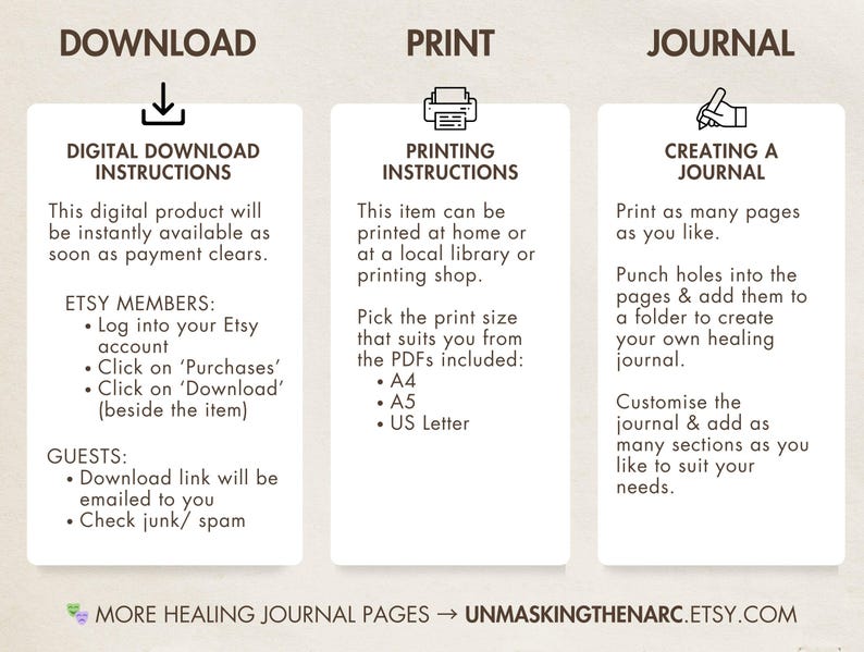 Mental Health Check in Printable, Digital Emotion Tracker, Toxic ...