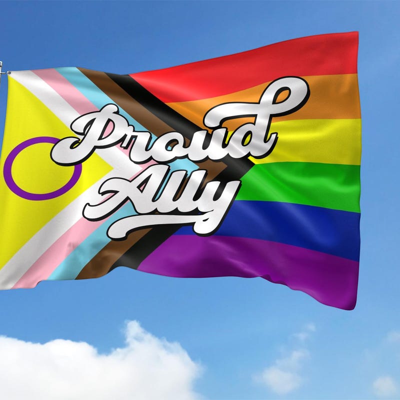 House Flag Ally - Etsy