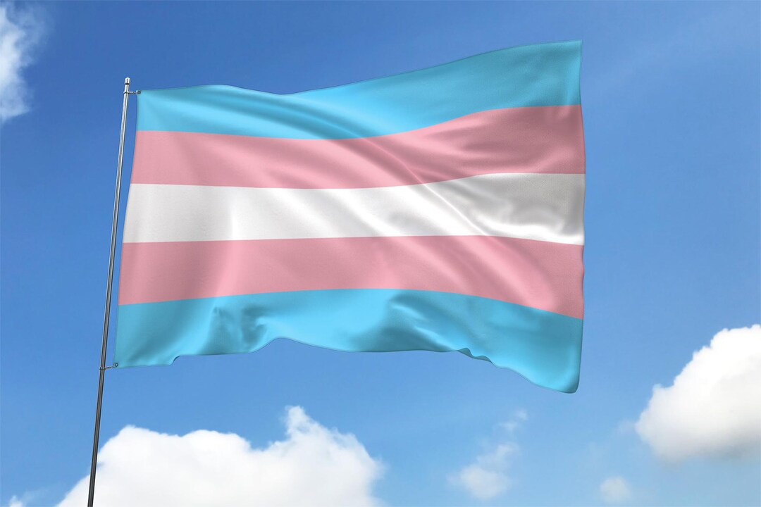 Transgender House Flag, Rainbow Pride Lesbian Gay Transgender House ...