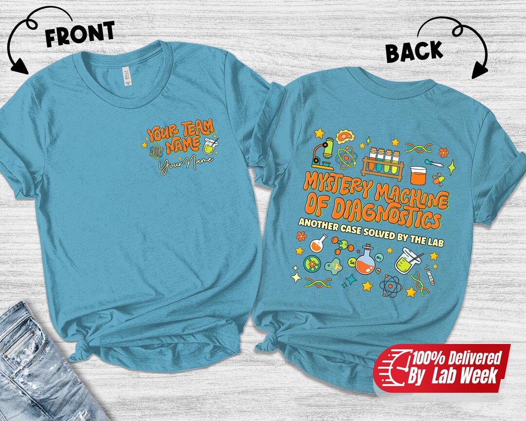 Retro Lab Week 2025 Shirt, Medical Lab Tech Shirt, Medical Assistant ...