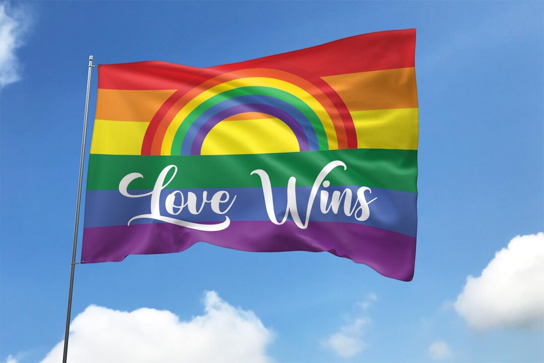Progress Pride Flag LGBTQ Rainbow Flag - 3x5 Fts - Double Sided Outdoor ...