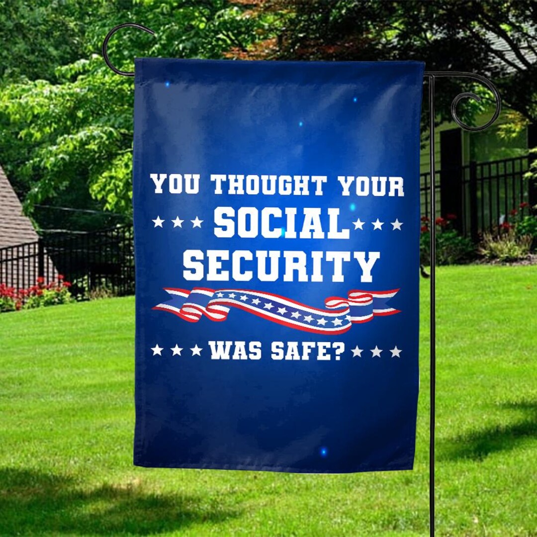 Protect Social Security Protest Resist Flag/hands off 2025 Protest ...