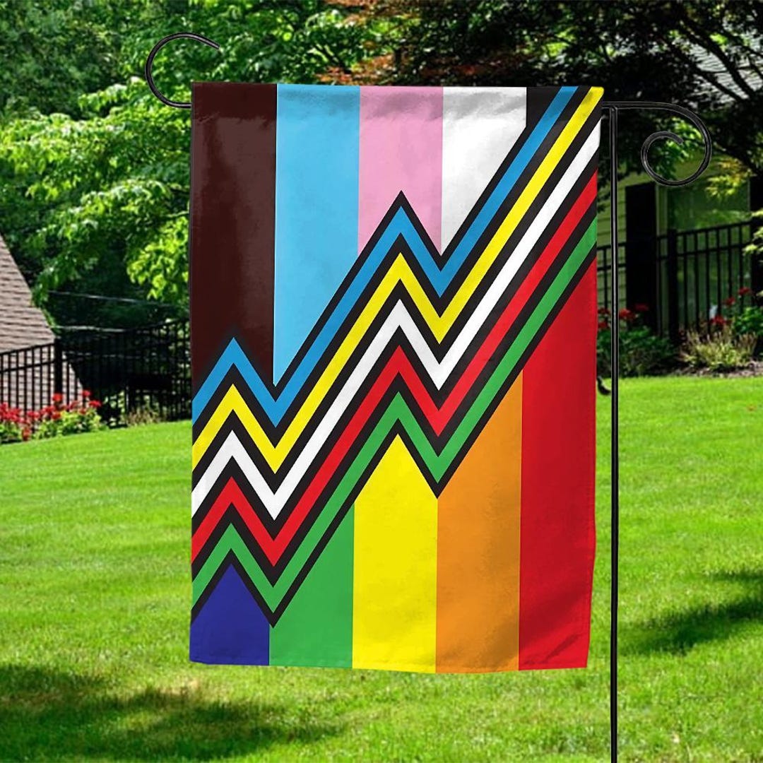 Disability Pride Month Garden Flag, Disability Support Flag, Disability ...