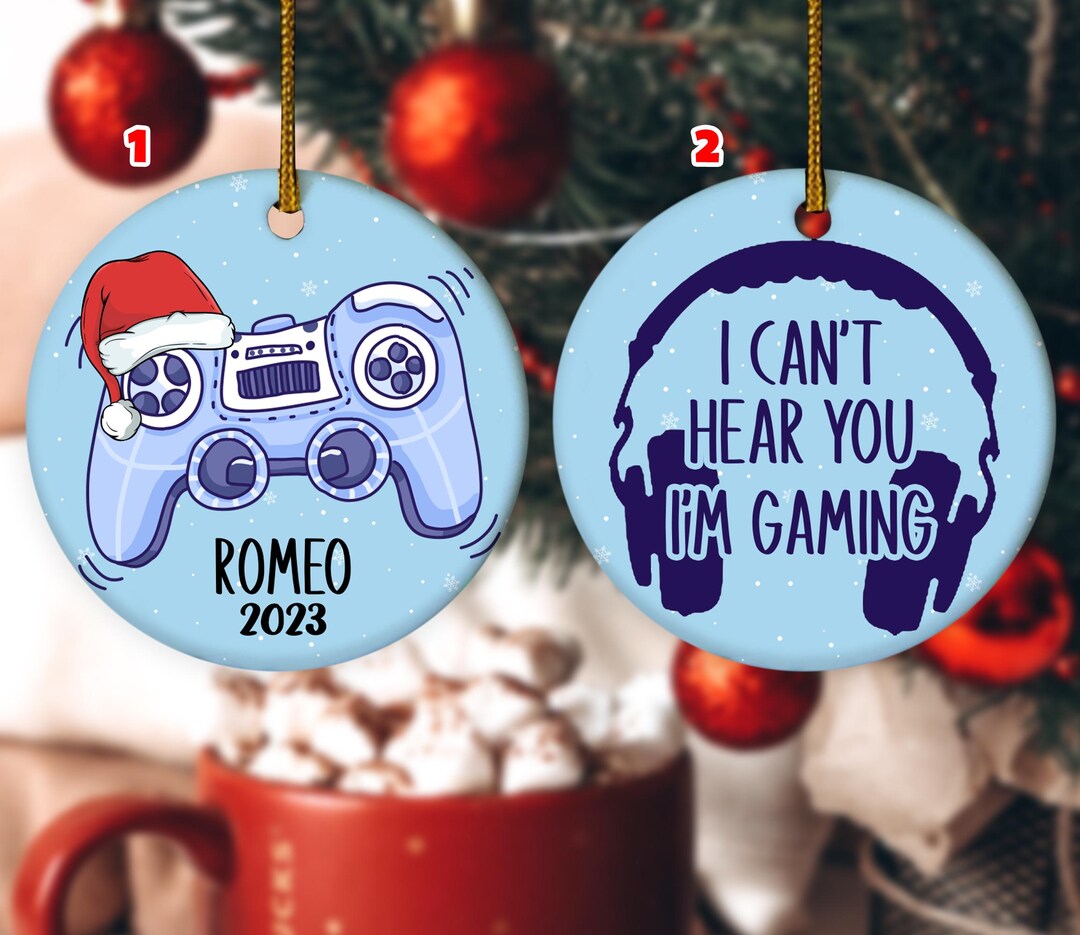 Video Game Ornament, Gamer Ornament, Ornament Gift for Gamers, Gamer ...