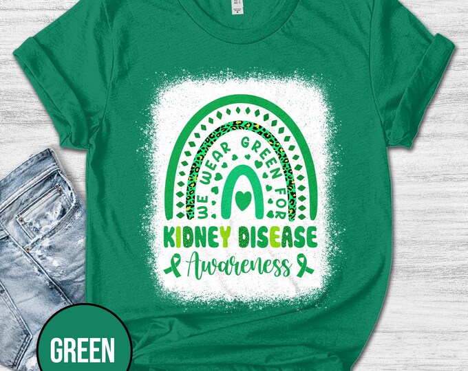 Kidney Disease is A Journey Shirt, Kidney Disease Awareness T-shirt ...