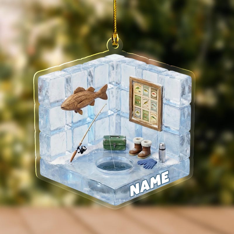 Custom Ice Fish Rods - Etsy