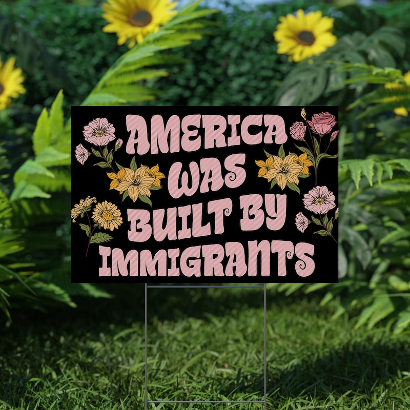 Immigration Protest Signs - Etsy