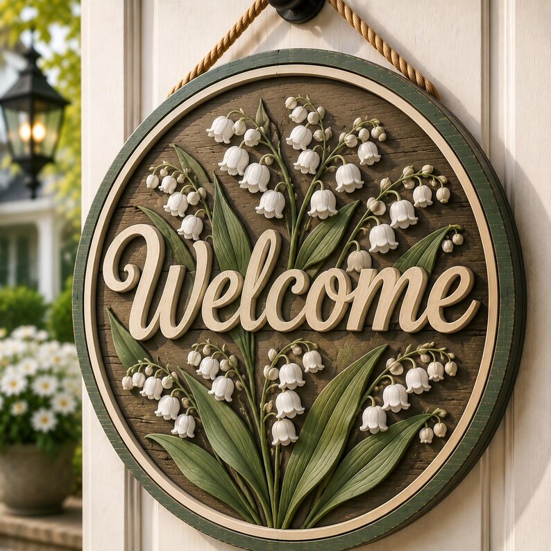 Birth Flower Collection Sign, Personalized Floral Name Board, Month ...
