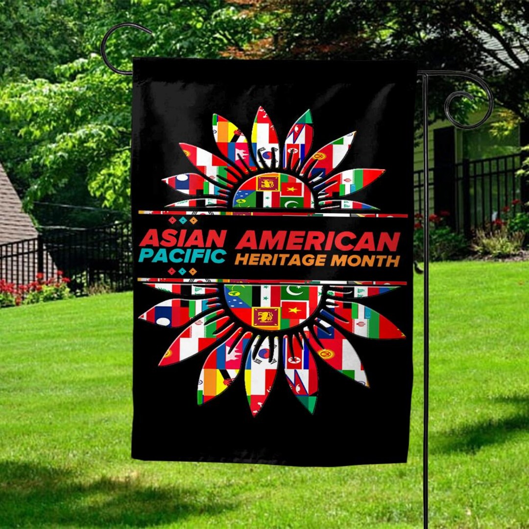Asian American and Pacific Islander Heritage Month Garden Flag/asian ...