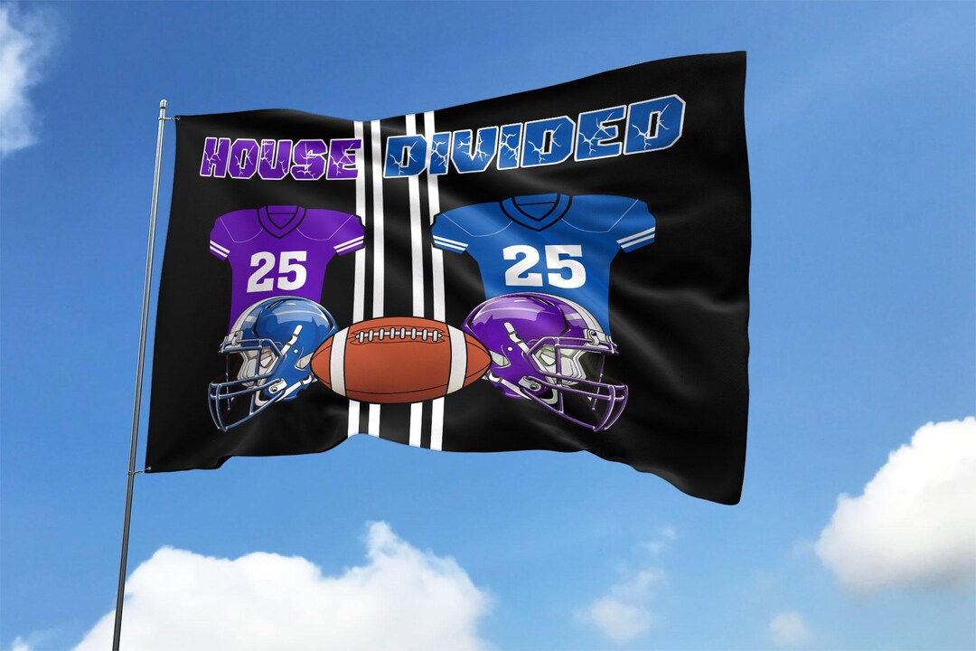 Custom House Divided House Flag, Custom House Divided Flag, Country ...