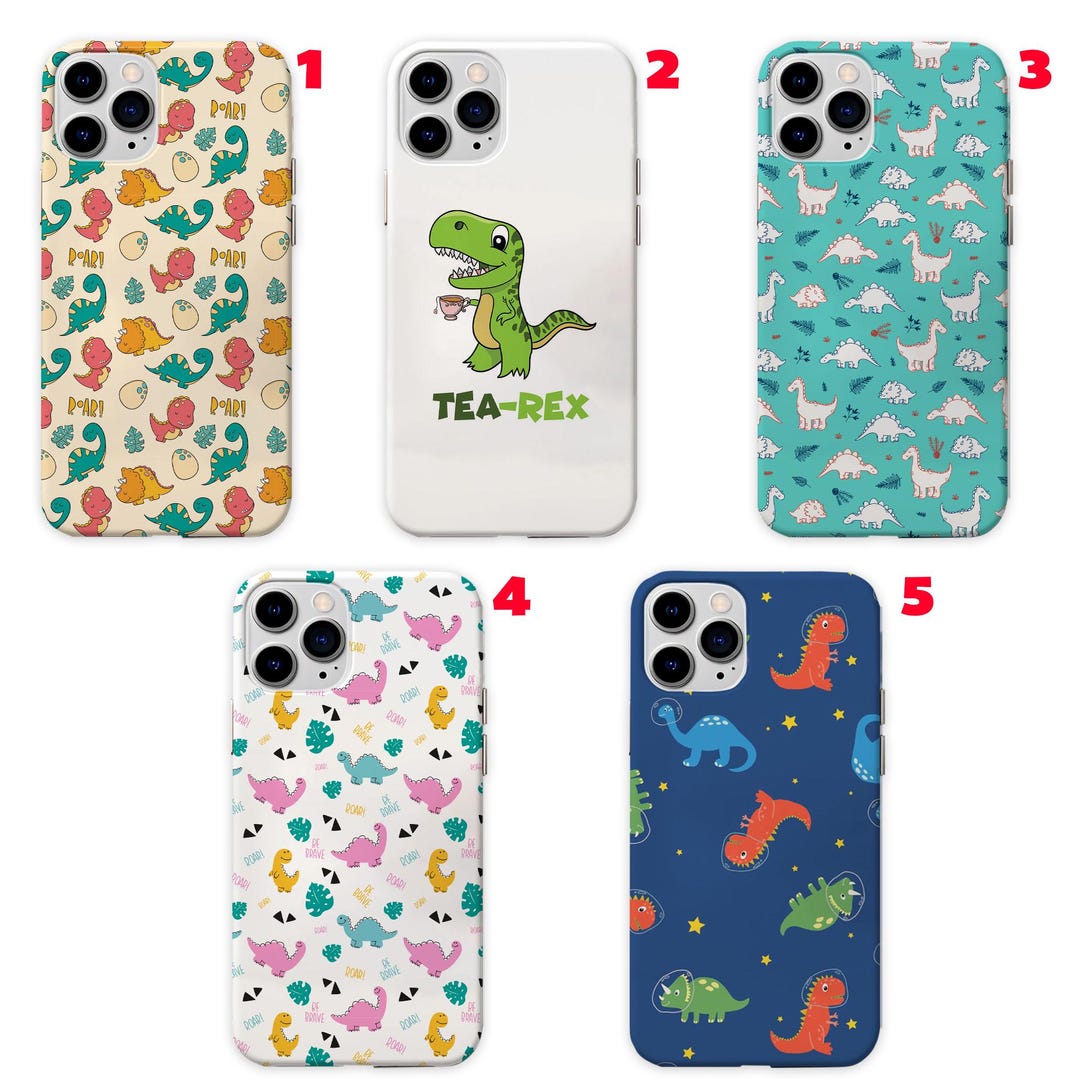 Dinosaur Phone Cases,tyrannosaurus, Phone Cases for iPhone 15, 14, 13 ...