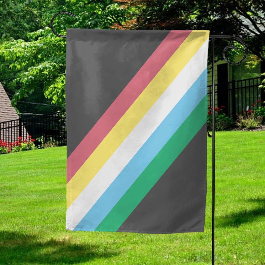 Disability Pride Garden Flag/disability Pride Month Flag/disability ...