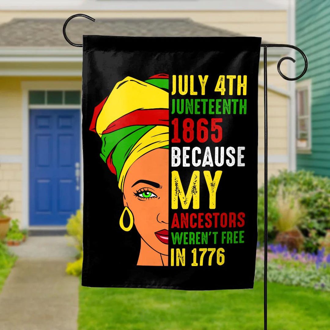 Juneteenth House Flag/juneteenth 1865 Flag/freedom Day 1865 Flag/black History Freedom Flag ...