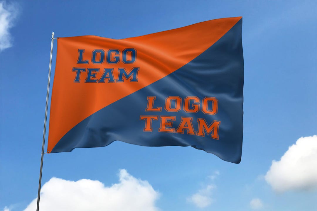 Custom House Divided House Flag/custom Flag/house Divided Flag/flag ...