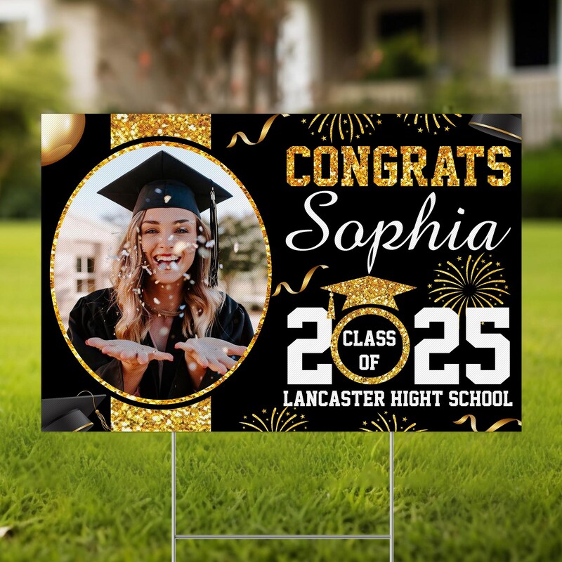 Graduation Yard Sign - Etsy