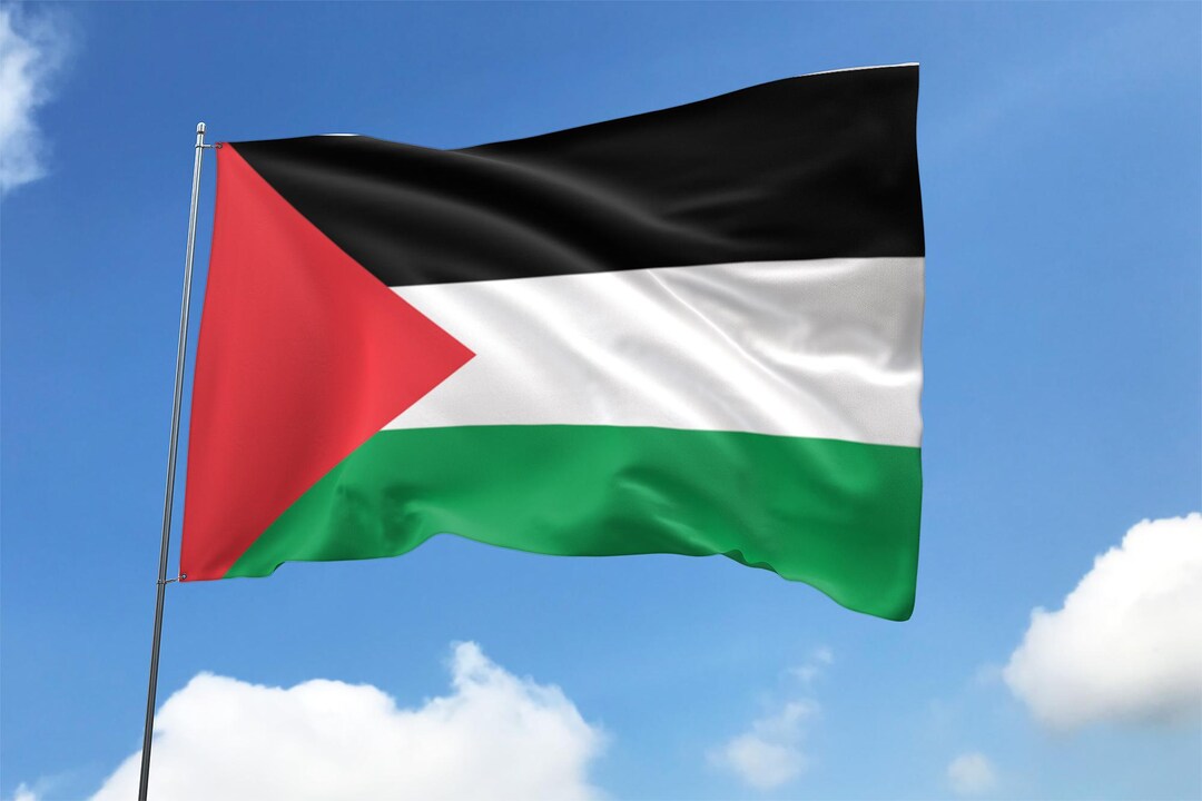 Palestine House Flag, Country House Flags, National Flags, High Quality ...