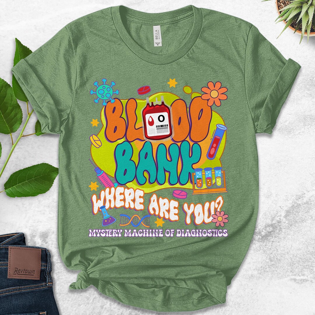 Lab Week 2025 Shirt, Blood Bank Team Shirt, Lab Week Run 2025 Team ...