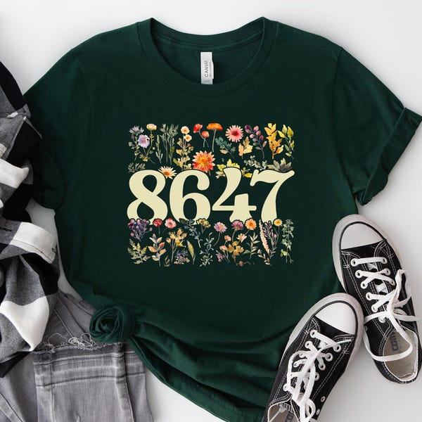 8647 Tshirt - Etsy