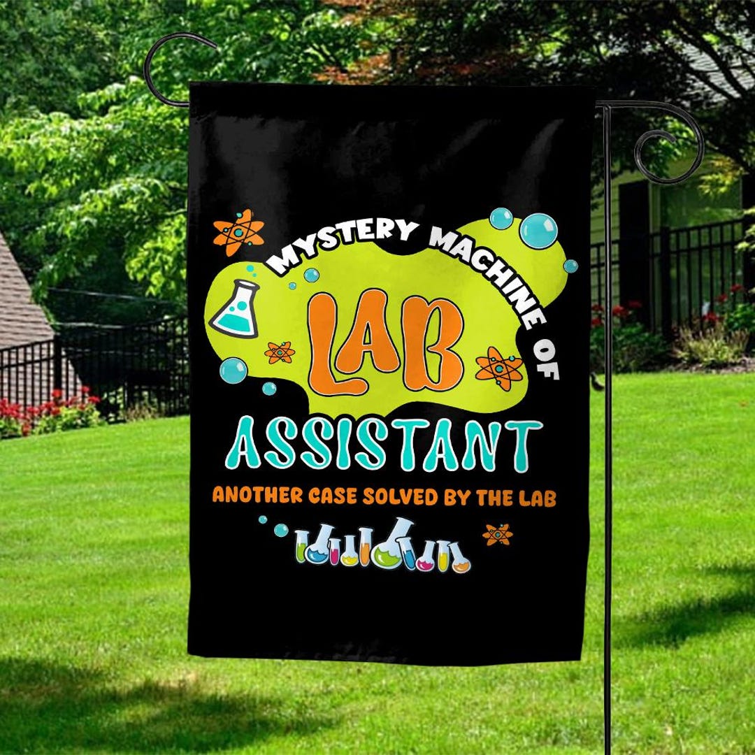 Lab Week 2025 Garden Flag/lab Week 2025 Flag/lab Week 2025 Laboratory ...