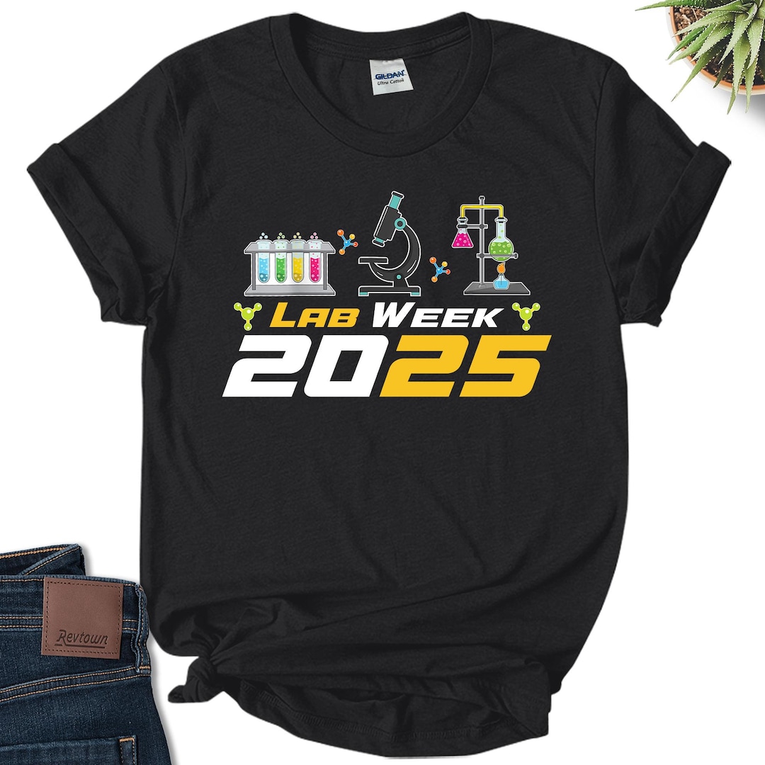 Lab Week 2025 Shirt, Laboratory Team Shirt, Lab Week Group Tee, Medical ...