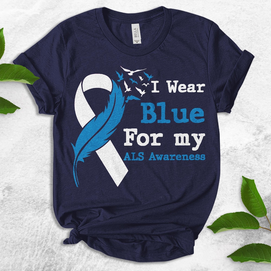 Personalized ALS Awareness Month Shirt,custom ALS Support,amyotrophic ...