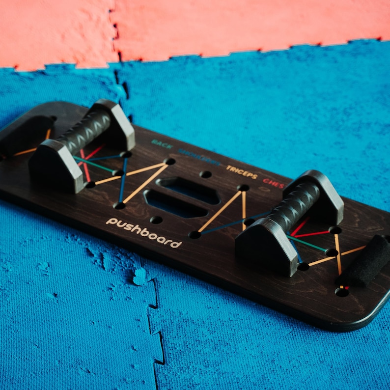 Gift Idea for Active People Push up Balance Board With Ergonomic ...