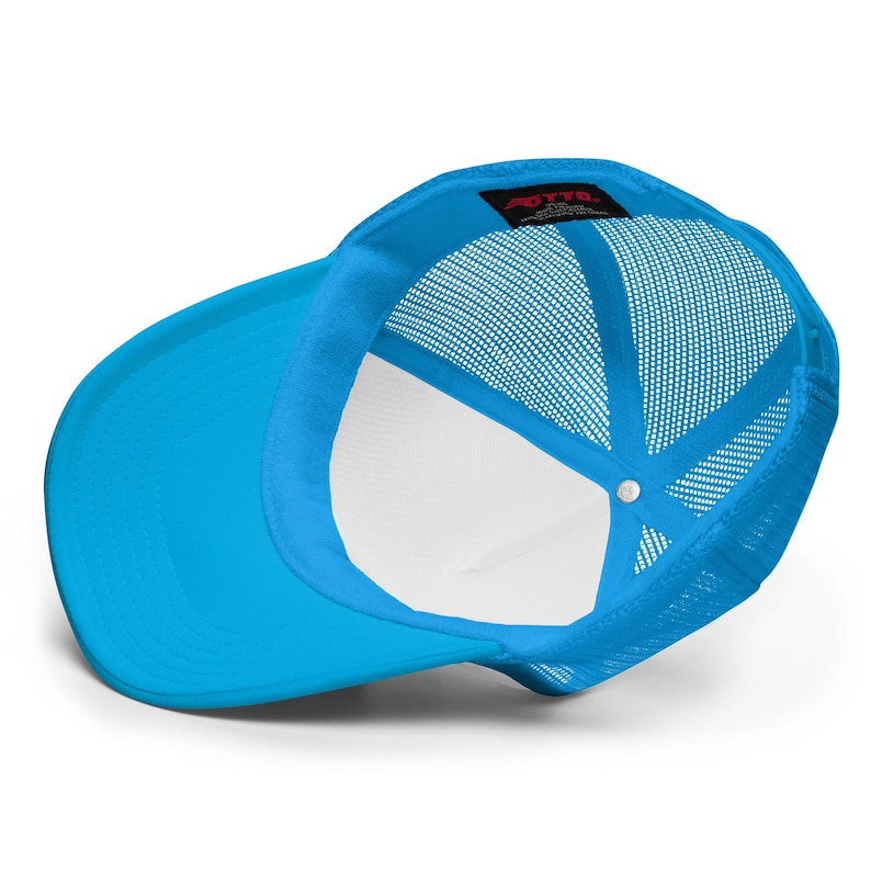 FISH FEAR ME Hat | Webfishing Game Cap - Funny Furry Travel Hat ...