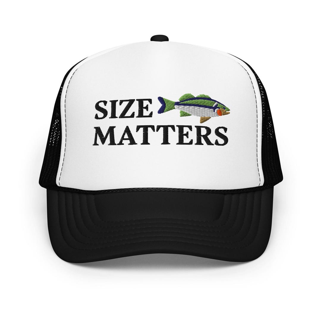 SIZE MATTERS Hat | Webfishing Game Cap - Funny Furry Travel Hat ...