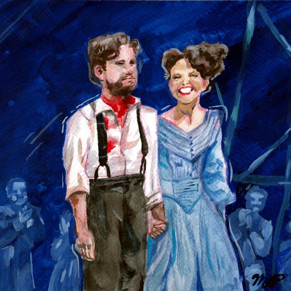 Sutton Foster Paintings - Etsy