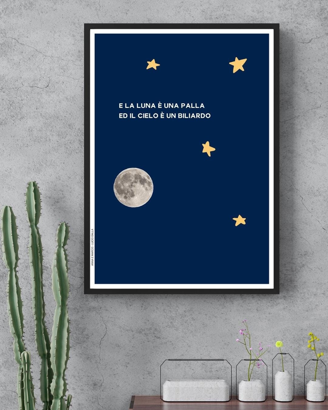 Digital Poster to Print, Anna and Marco Lucio Dalla, Italian Music ...
